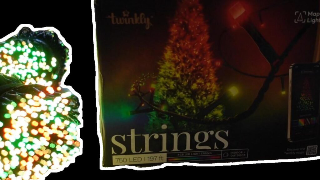 Twinkly Light Features That Will Make Your Holidays SHINE! - RMaksDad